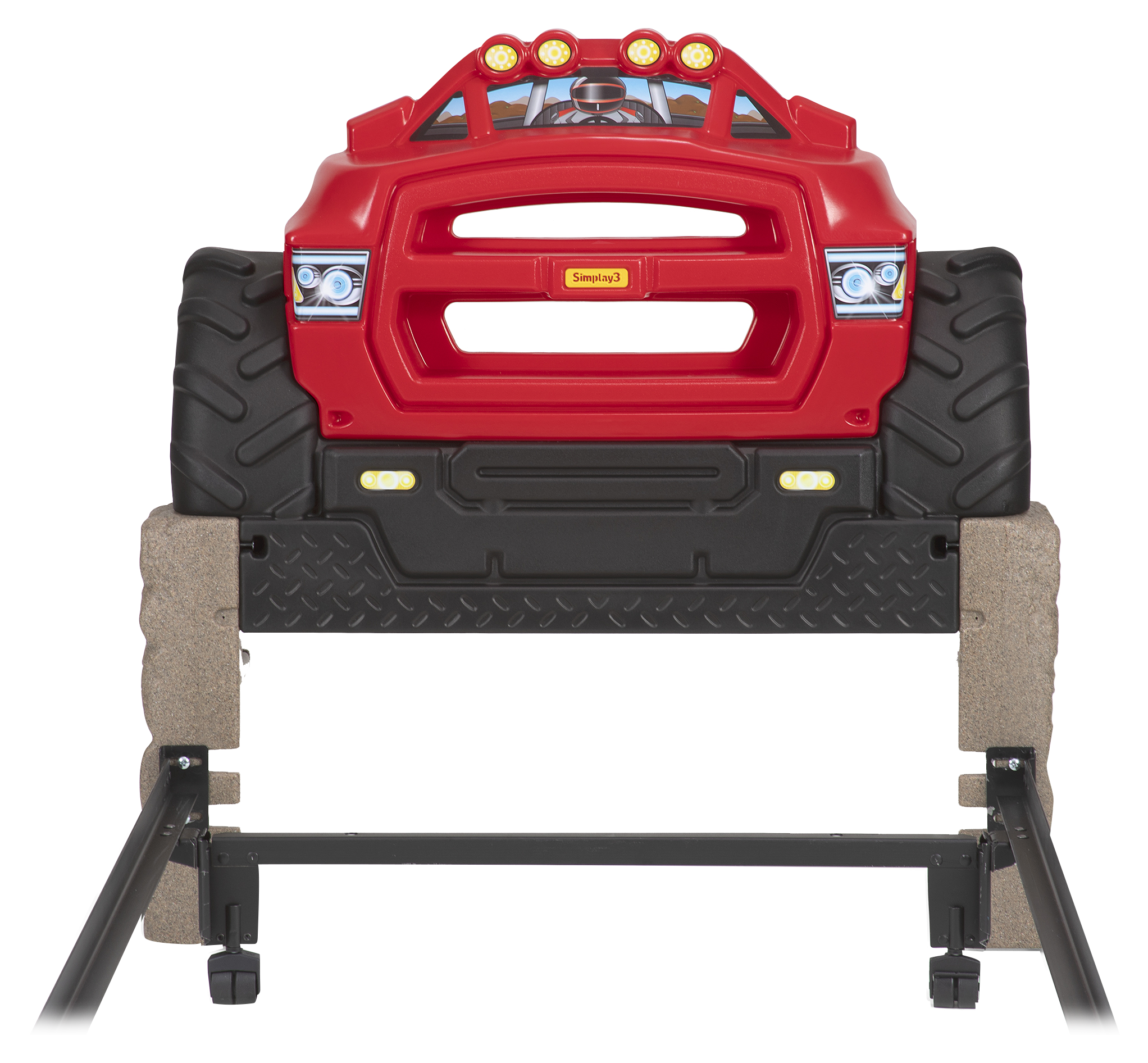 Simplay3 Monster Truck Headboard for Kids | Bass Pro Shops